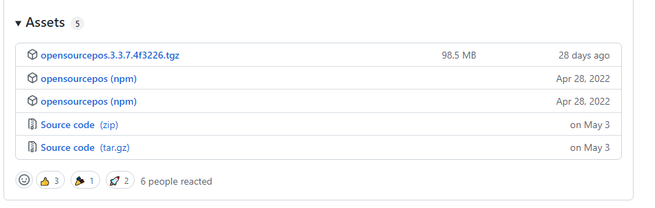 opensourcepos 3.3.7 does not contain the opensourcepos.master.zip file. · Issue #3519 ...