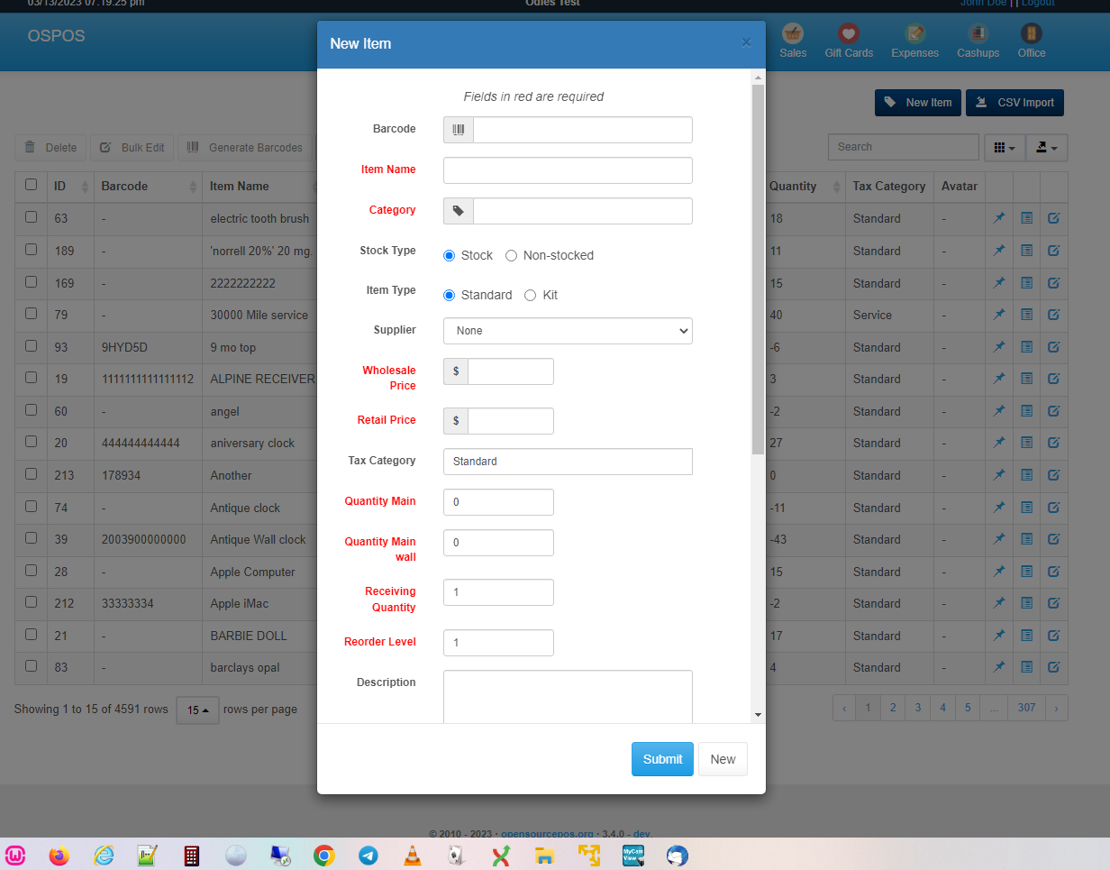 CI4: Customer data isn't being displayed. · Issue #3701 · opensourcepos/opensourcepos · GitHub