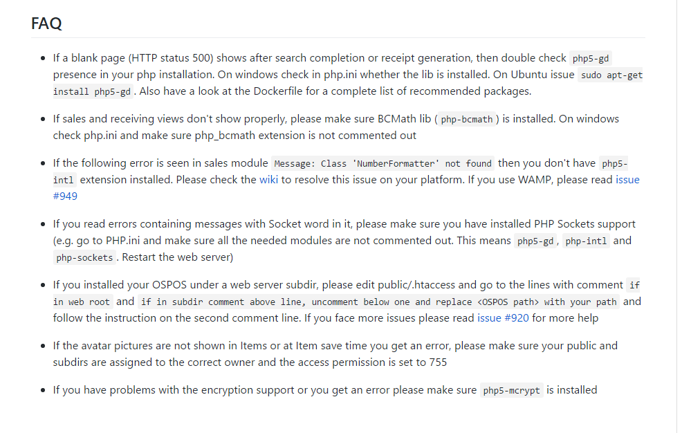 Unable to login /public/login was not found on this server · Issue #1331 · opensourcepos ...