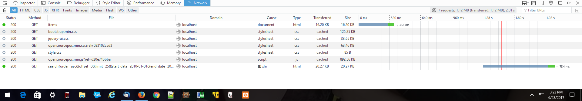 Customer tables slow to load · Issue #1356 · opensourcepos/opensourcepos · GitHub