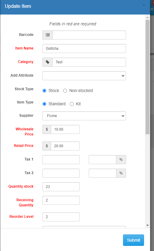 CI4: Attributes Controller suggestAttribute function returns server 500 ...