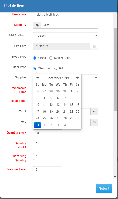 Ci4 branch Form Datepicker issues. · Issue #3864 · opensourcepos/opensourcepos · GitHub
