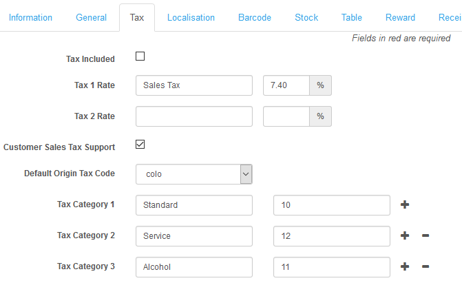 Tax category error in sale register · Issue #1396 · opensourcepos ...