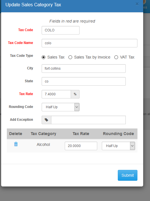 Tax category error in sale register · Issue #1396 · opensourcepos ...