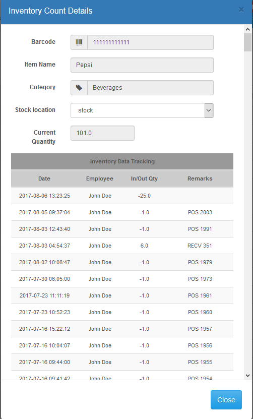 Stock no longer decreases when selling · Issue #1450 · opensourcepos/opensourcepos · GitHub