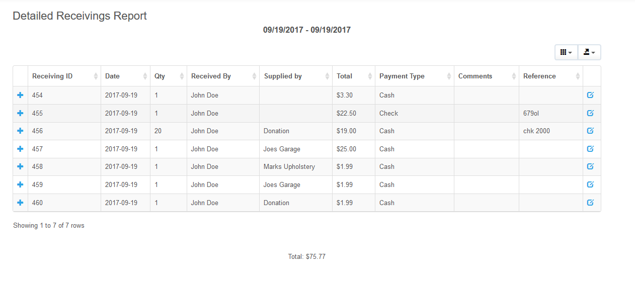Suppliers Report is not working · Issue #1615 · opensourcepos/opensourcepos · GitHub