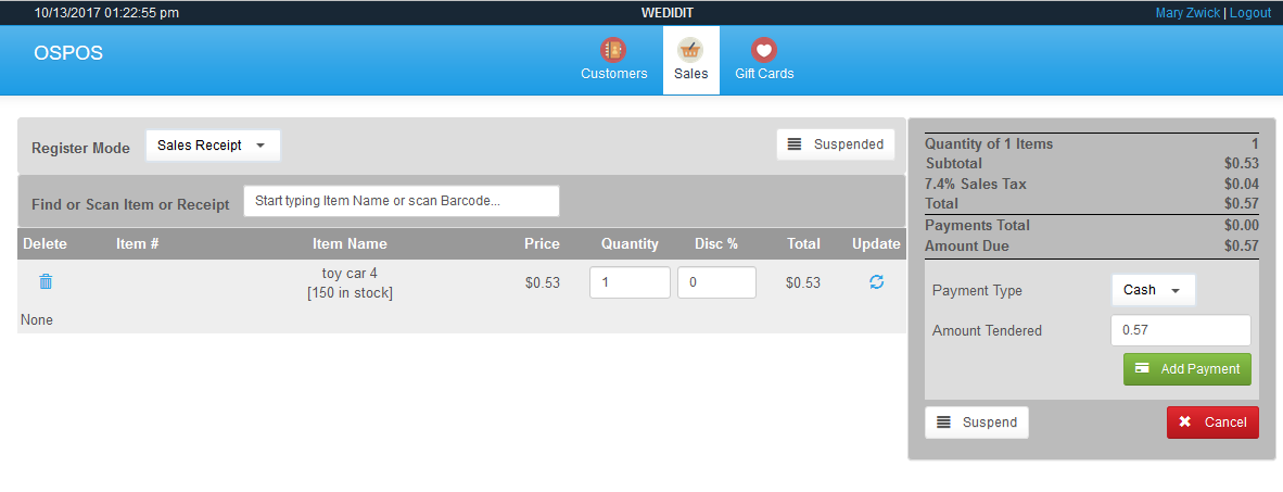 Quick currency buttons on checkout · Issue #1674 · opensourcepos/opensourcepos · GitHub