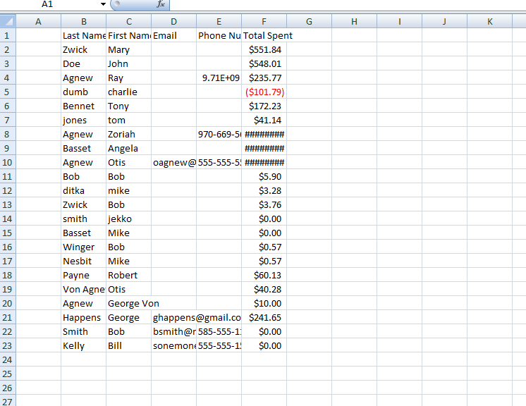 Excel Import in Customers Module NOT adding customers to the database · Issue #1722 ...