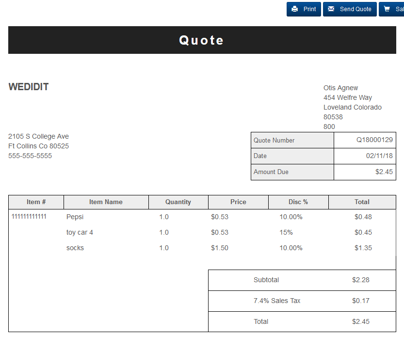 Discount per item · Issue #1824 · opensourcepos/opensourcepos · GitHub