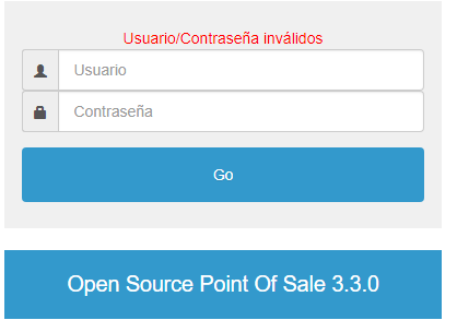 Demo not working · Issue #2001 · opensourcepos/opensourcepos · GitHub