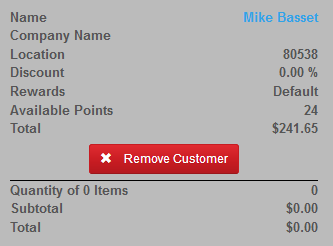 Customer point. · Issue #2032 · opensourcepos/opensourcepos · GitHub