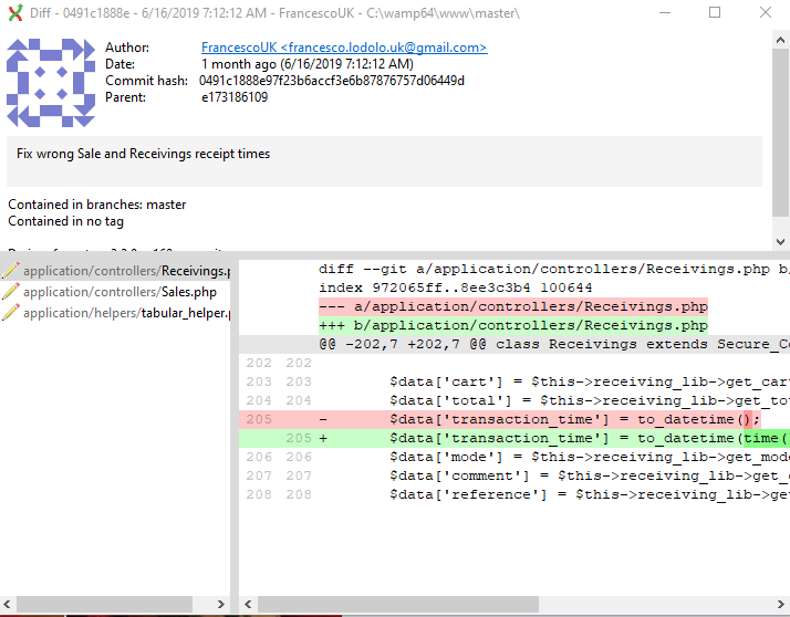 Current Demo is not displaying the Items Table. · Issue #2497 · opensourcepos/opensourcepos · GitHub