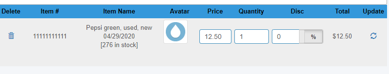 receipts attributes · Issue #2877 · opensourcepos/opensourcepos · GitHub