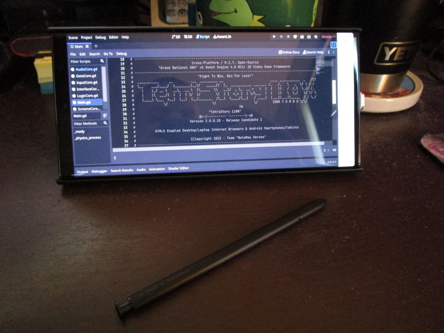 Android editor runs, but crashes when opening a project · Issue #72745 ...