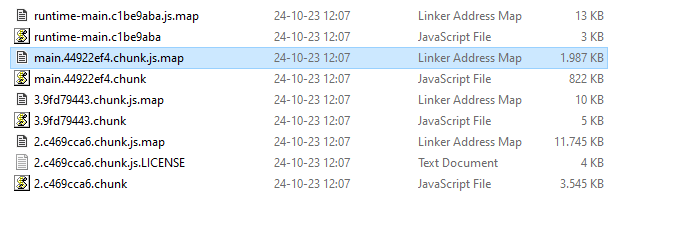 Source maps detected on local server but not on S3 · Issue #9352 · getsentry/sentry-javascript ...