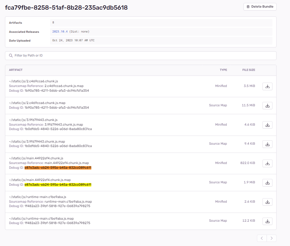 Source maps detected on local server but not on S3 · Issue #9352 · getsentry/sentry-javascript ...