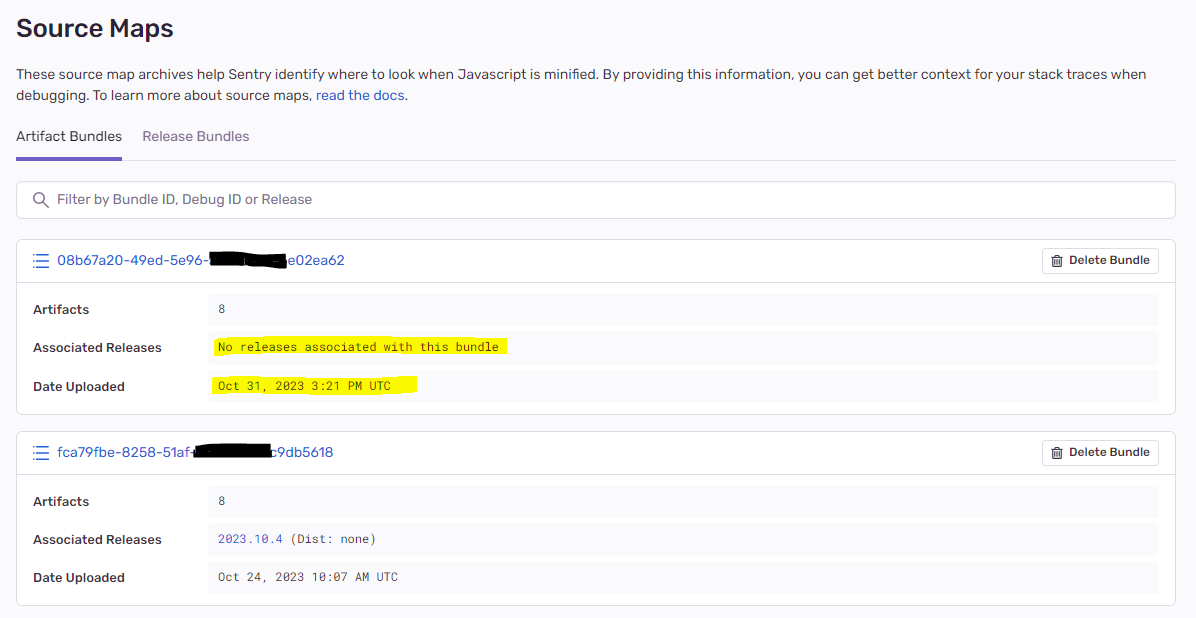 Source maps detected on local server but not on S3 · Issue #9352 · getsentry/sentry-javascript ...