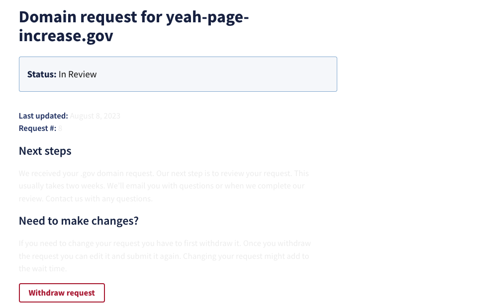 CSS changes causing light text to show when in dark mode · Issue #864 · cisagov/manage.get.gov ...