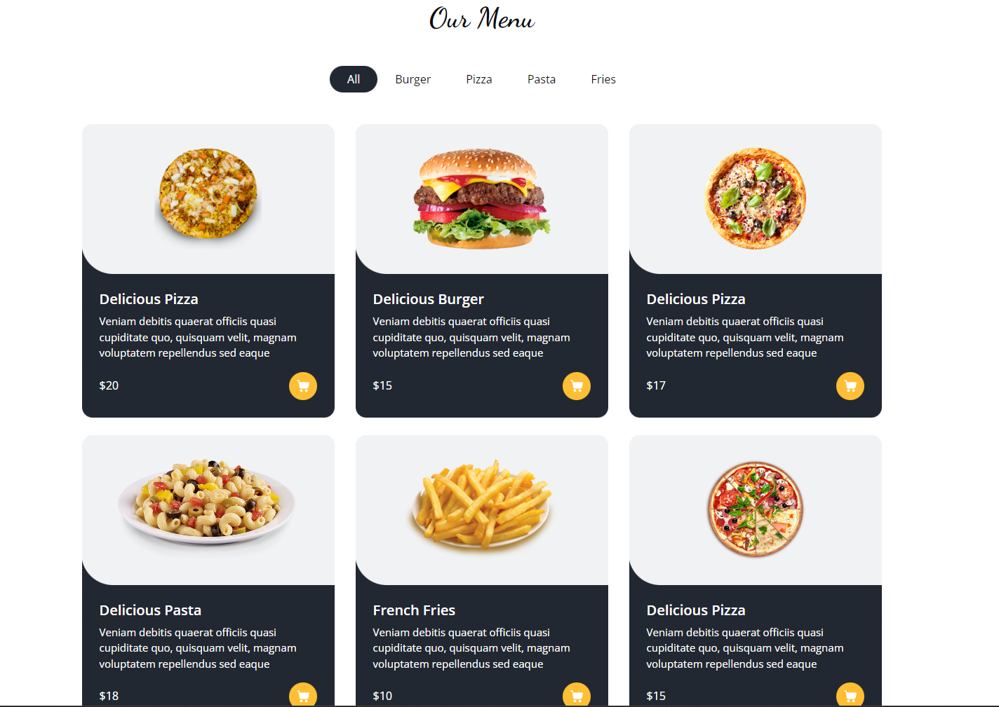 Github Stan15321onlinefoodorderingwebsite Website Using Aspnet C And Sql Server