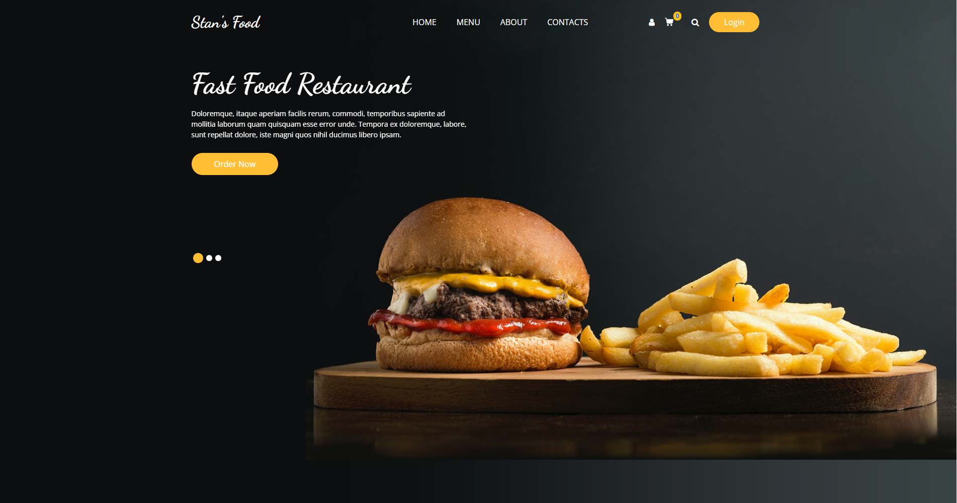 GitHub - Stan15321/Online_Food_Ordering_Website: Website using ASP.Net C# & SQL Server