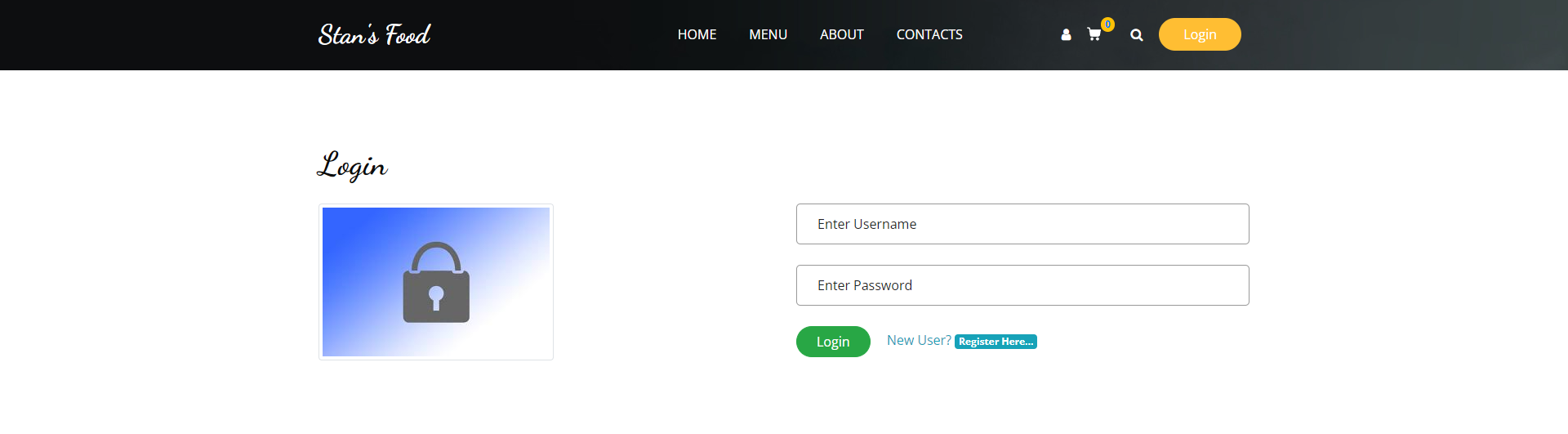 GitHub - Stan15321/Online_Food_Ordering_Website: Website using ASP.Net C# & SQL Server