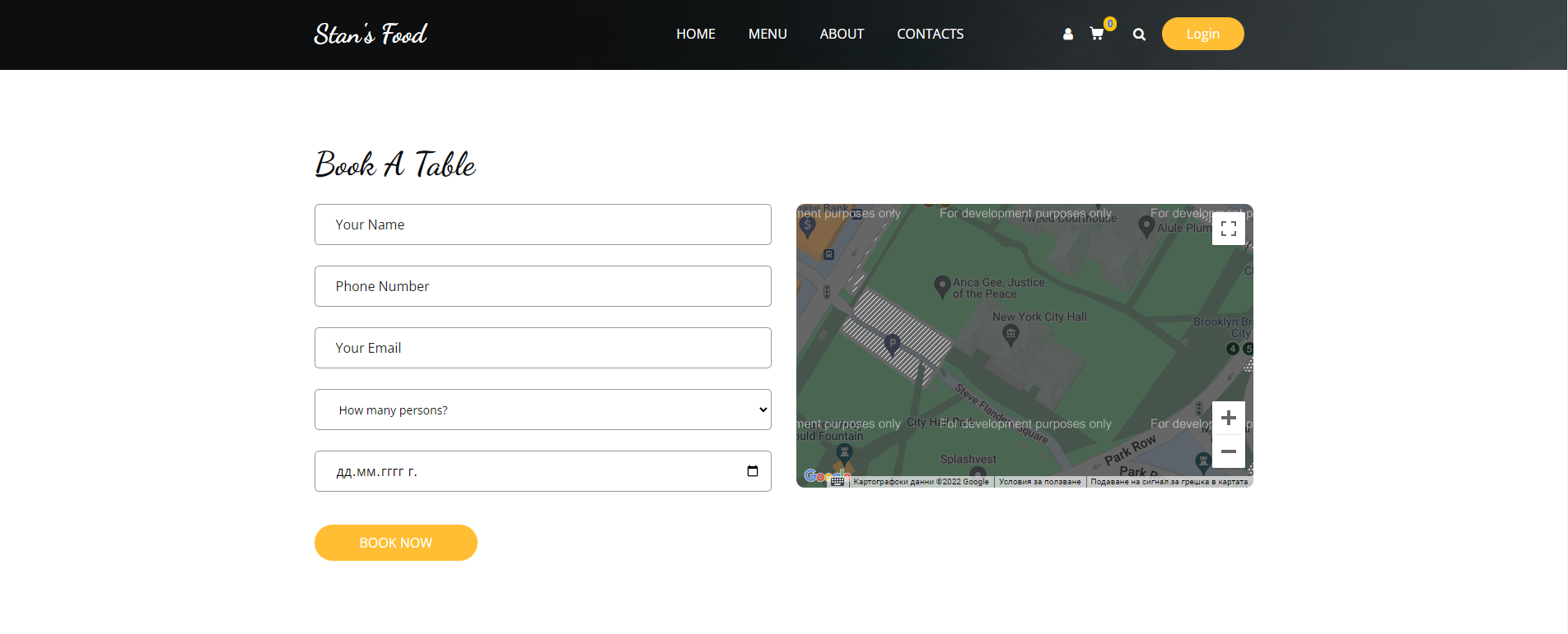 GitHub - Stan15321/Online_Food_Ordering_Website: Website using ASP.Net C# & SQL Server