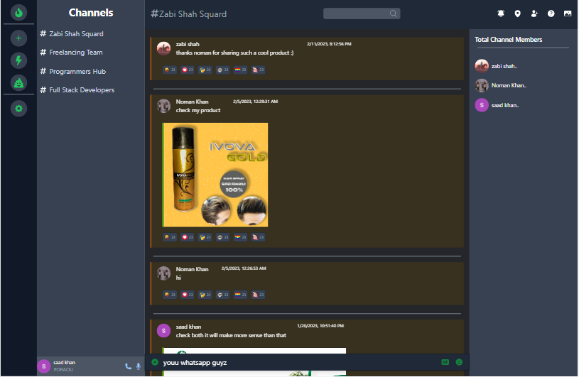 GitHub - saad-official/Realtime-Chat-App-like-Discord