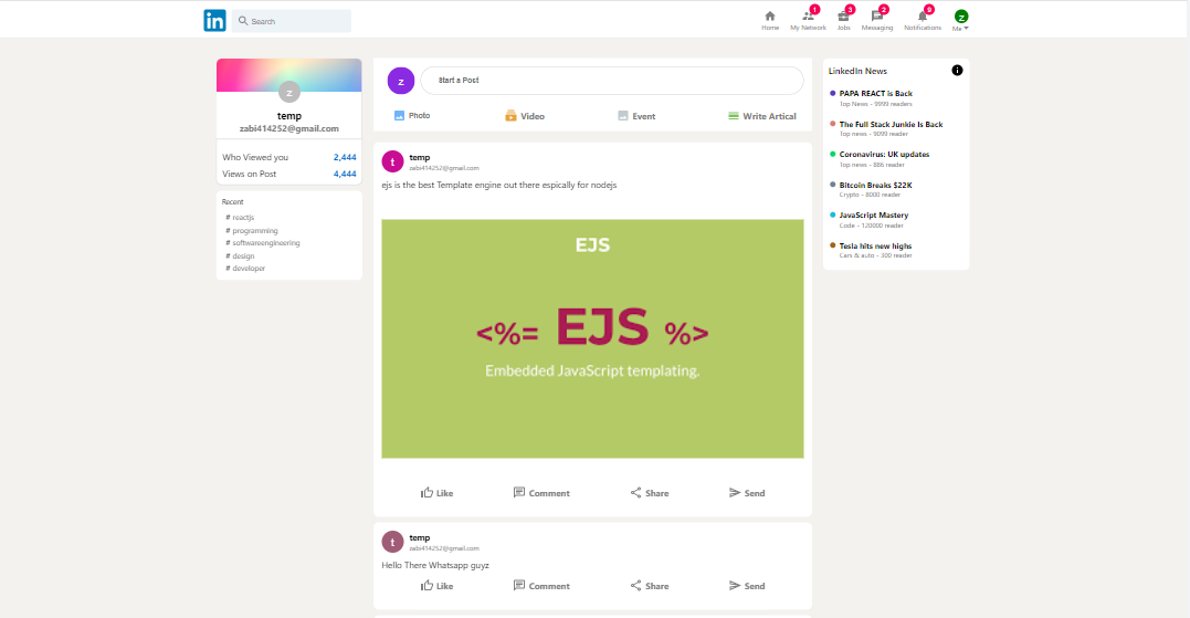 GitHub - saad-official/Linkedin-clone
