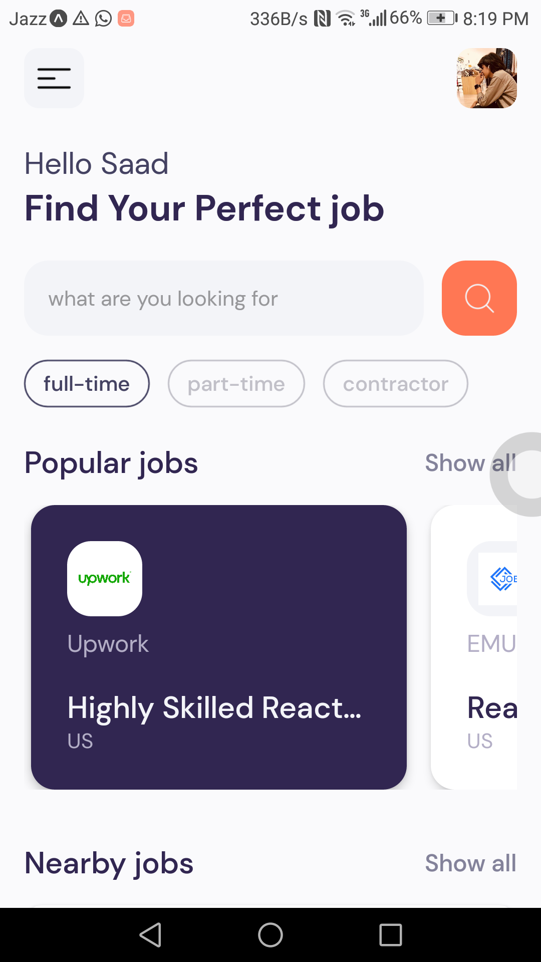 GitHub - saad-official/React_Native_Jobs_App