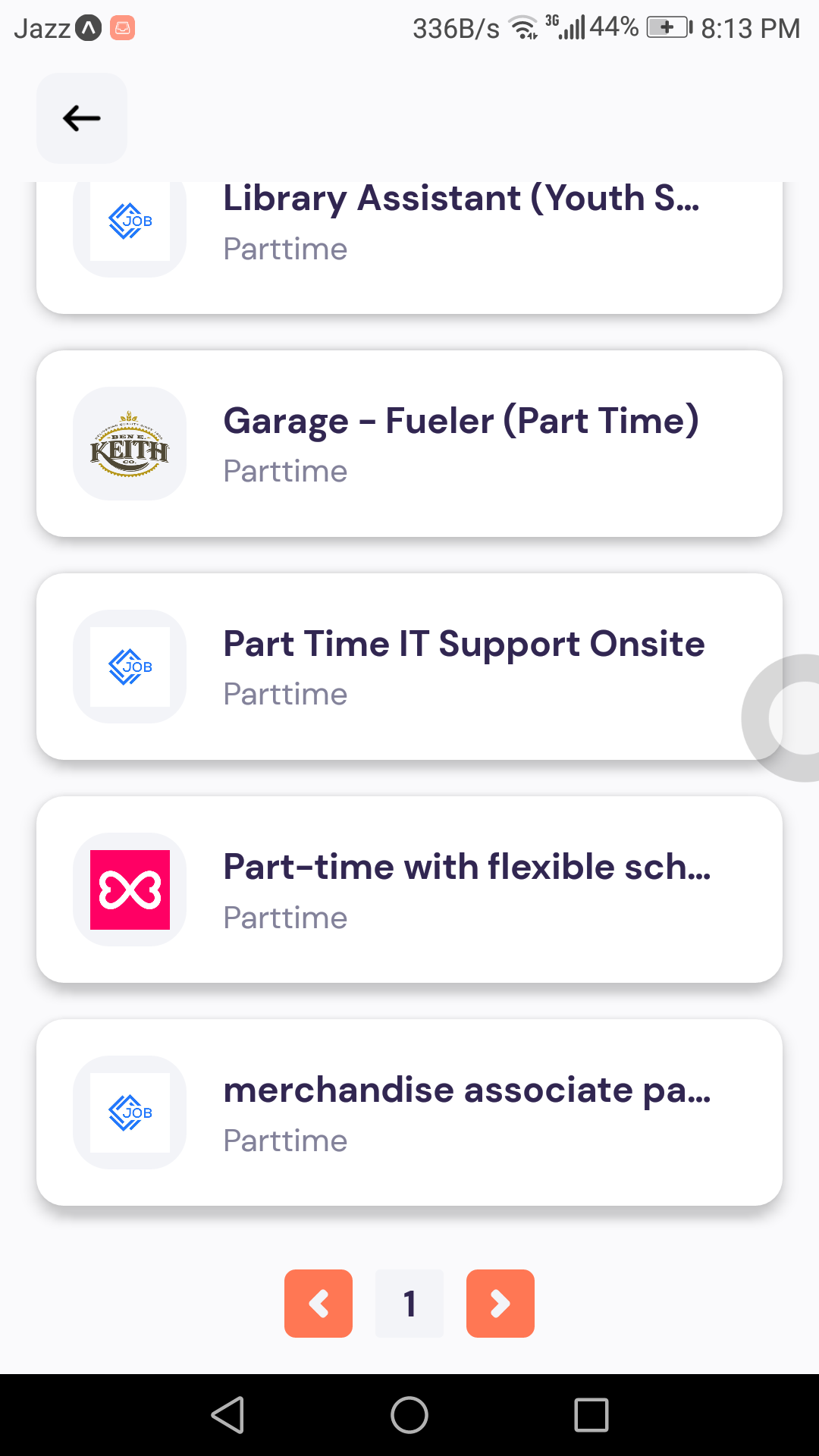 Github Saad Official React Native Jobs App