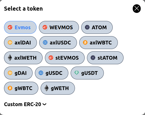GitHub - nfts2me/evmos-buidl: NFTs2Me BUIDL Submission for EVMOS hackathon @ Dorahacks