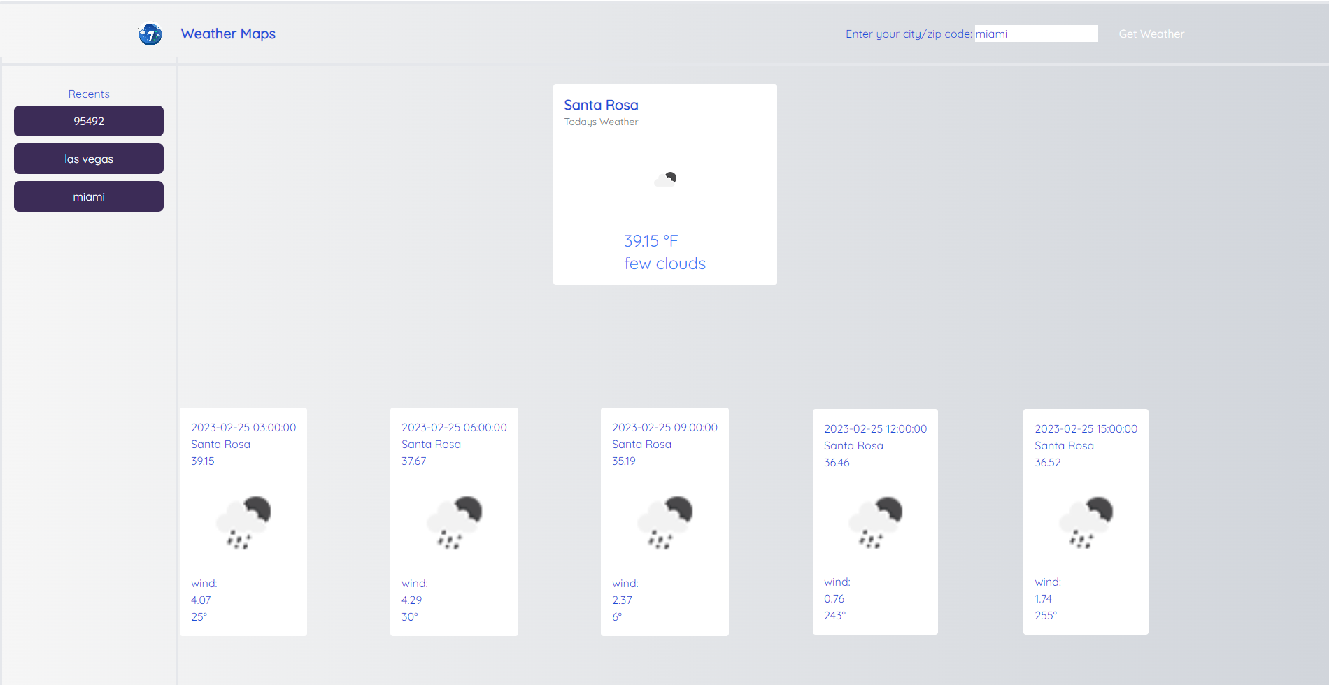 GitHub - X-A-gif/WeatherMaps