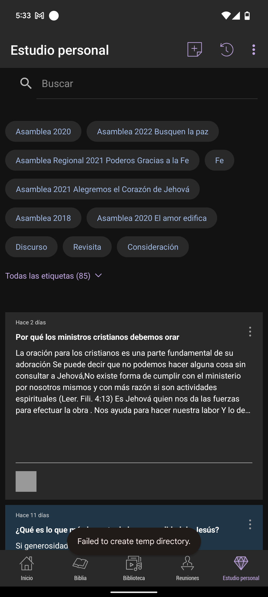 FAILED TO CREATE TEMP DIRECTORY Curtana · Issue #3383 · PixelExperience/android-issues · GitHub