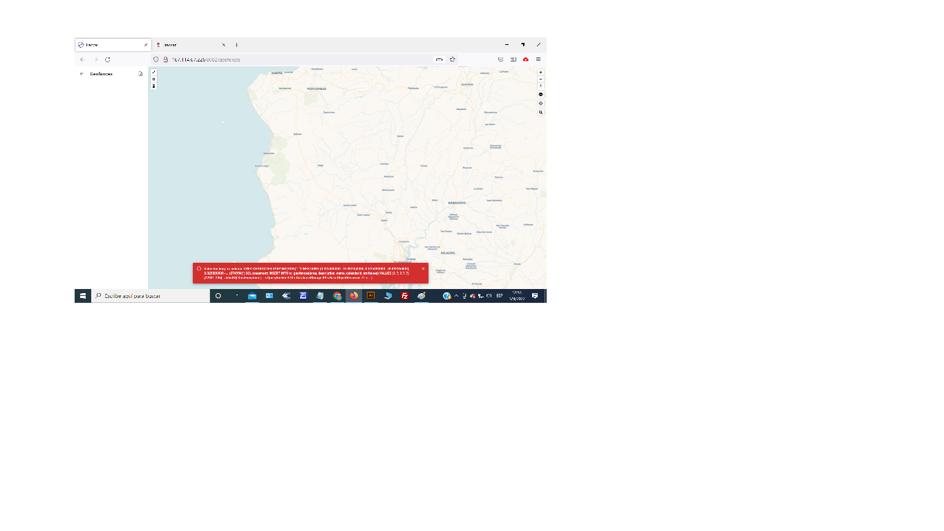 change the geofence to be unlimited · Issue #1025 · traccar/traccar-web · GitHub