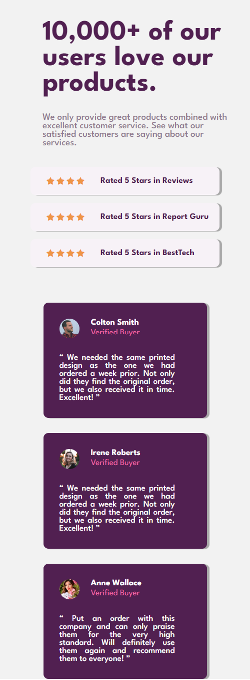 GitHub - Stilyx/Project-HTML5-CSS3-Social-Proof: Mexendo com containers de escada