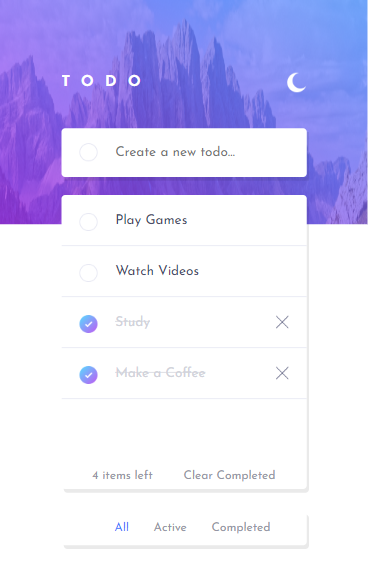 Github Stilyxproject React18 Todo List Delightful Gelato Lifyapp 