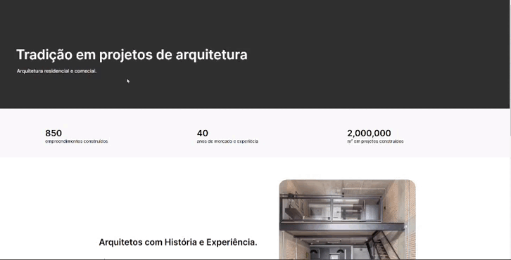 GitHub - yancvlt/landing-page-arquitetura: Este é um desafio de desenvolvimento de Landing Page ...