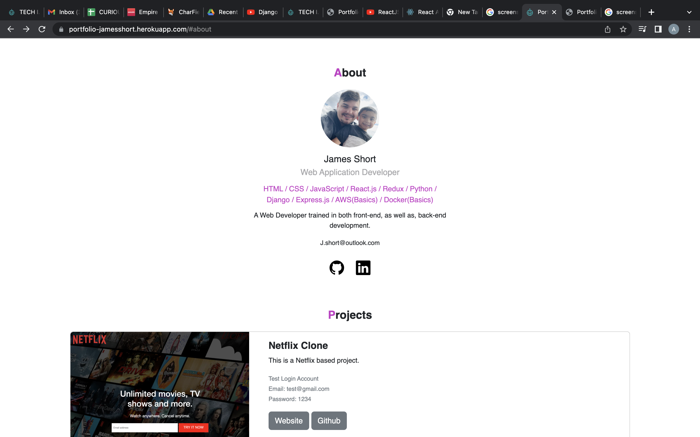 GitHub - Jshort1622/My-Portfolio GitHub - Jshort1622/My-Portfolio