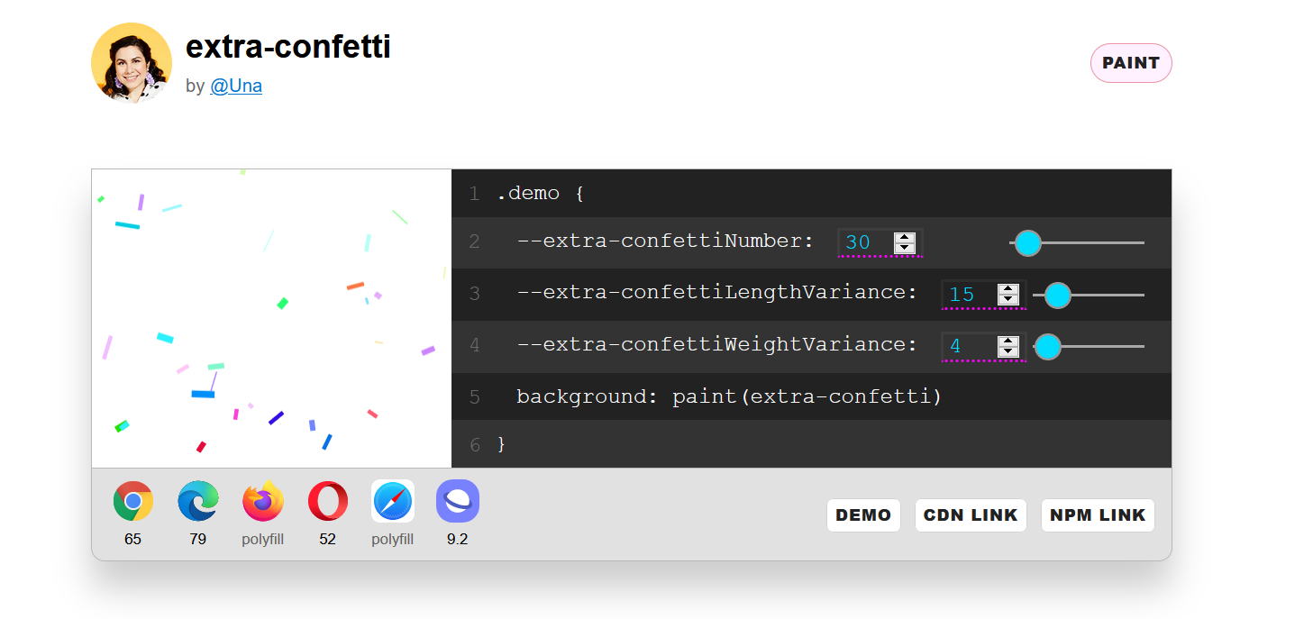 Demos on CodePen don't work in Firefox · Issue #128 · GoogleChromeLabs ...