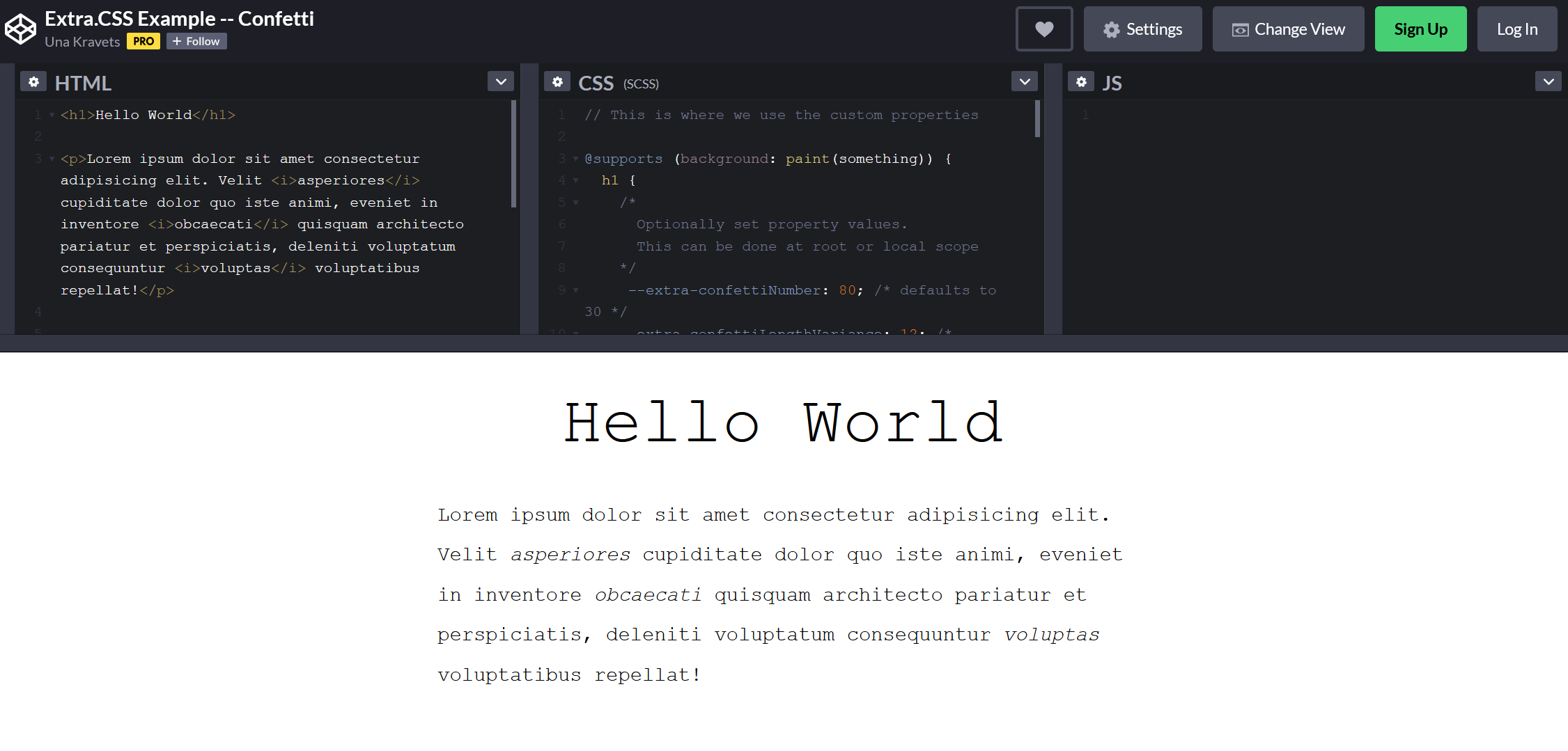 Demos on CodePen don't work in Firefox · Issue #128 · GoogleChromeLabs ...