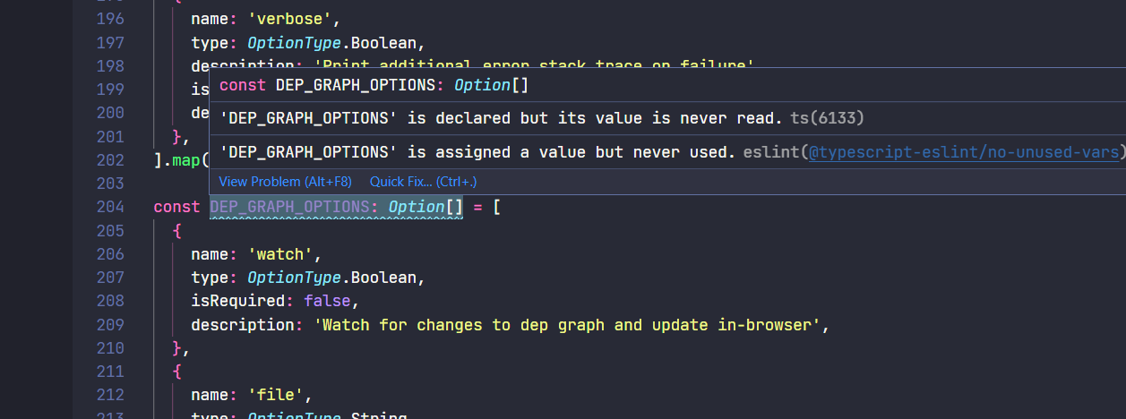 Unused Variable · Issue 1496 · Nrwlnx Console · Github