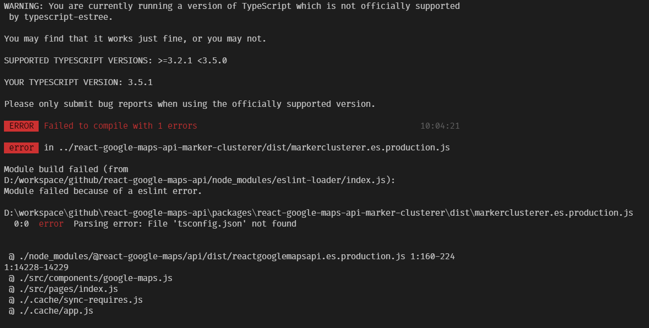 gatsby local · Issue #147 · JustFly1984/react-google-maps-api · GitHub