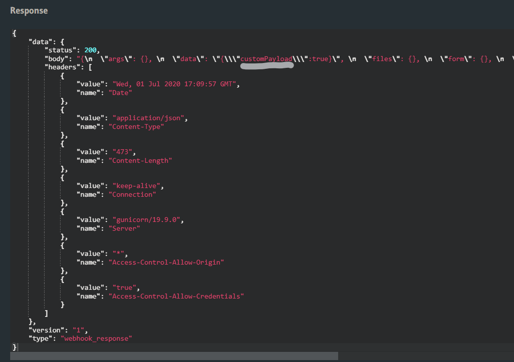 Cron Trigger Is Sending Only Custom Portion Of Payload · Issue 5253 · Hasura Graphql Engine