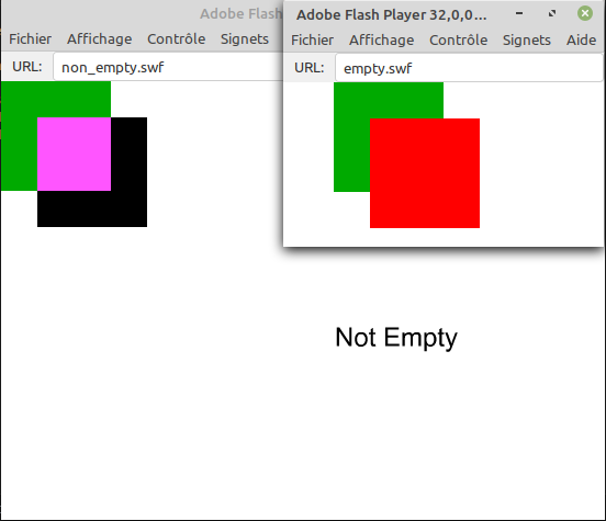 Bug-compatibility: weird behavior when using blend modes in an empty SWF · Issue #11375 · ruffle ...