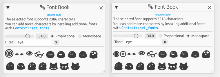 Weird Ligature Interaction In Demo Font Book · Issue 3611 · Emilkegui · Github 5285