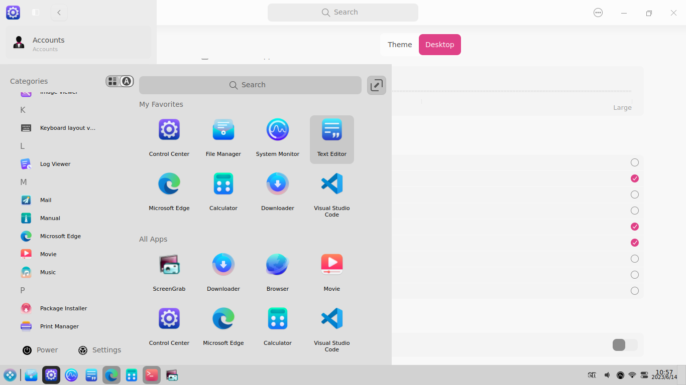 Deepin V23 Beta -- Big white space problem with Window Effect enabled · Issue #4693 ...