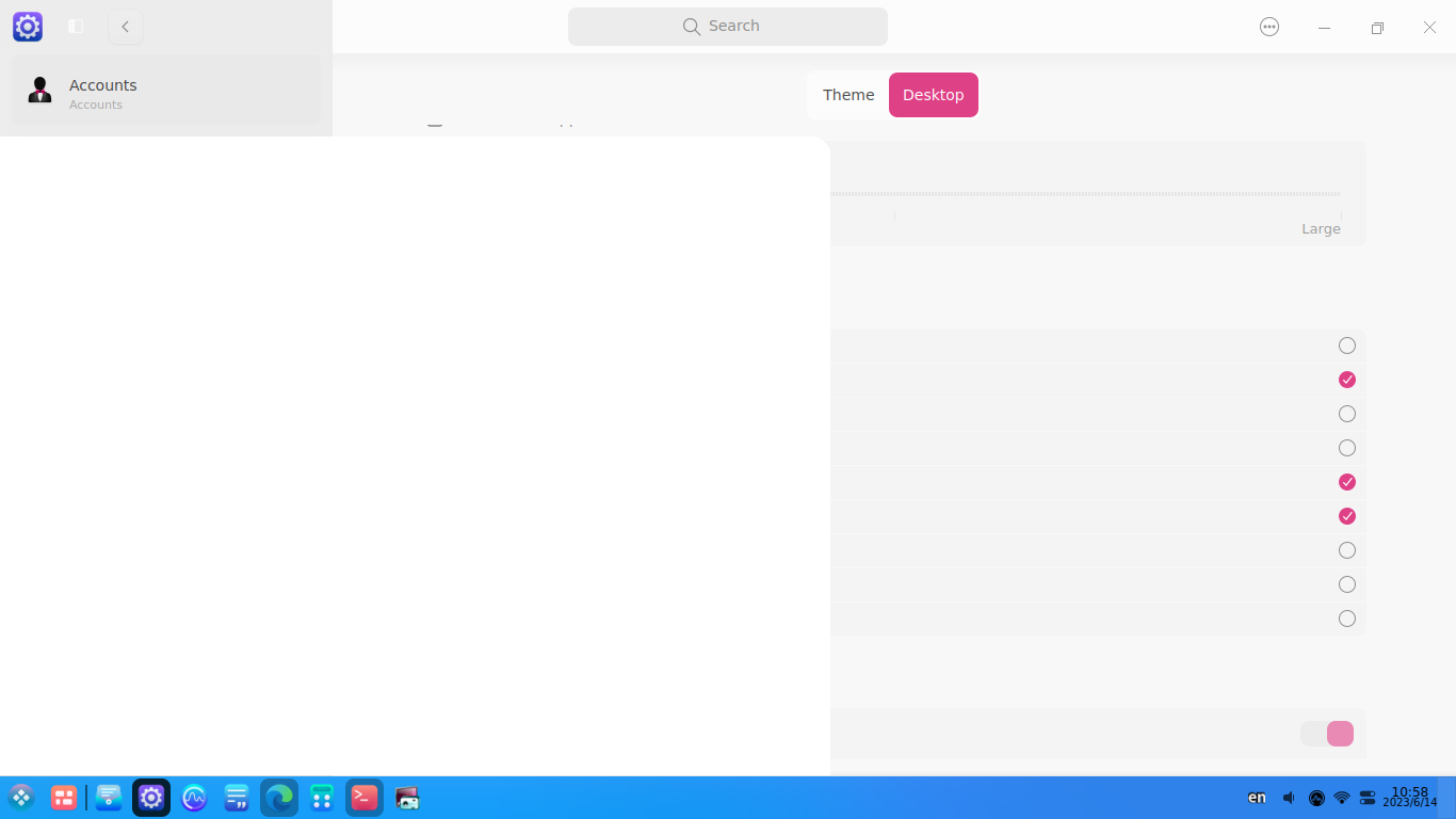Deepin V23 Beta -- Big white space problem with Window Effect enabled · Issue #4693 ...