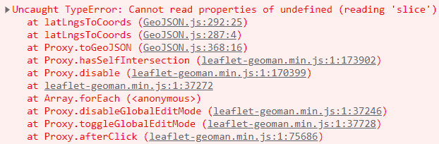 Removing A Vertex From A Triangle Generates An Error · Issue 1276 · Geoman Ioleaflet Geoman