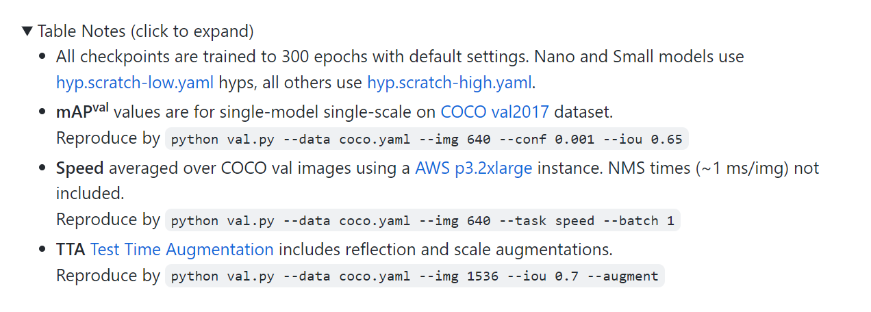 Pretrained Checkpoints · Issue #17 · Oneflow-Inc/one-yolov5 · GitHub