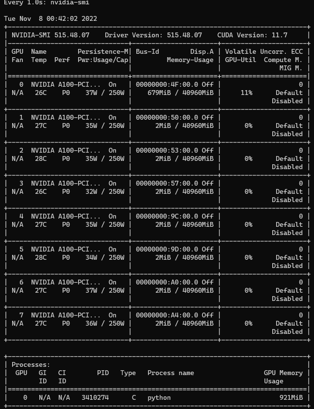 设置cudavisibledevices 环境变量没生效 · Issue 9389 · Oneflow Inconeflow · Github 7910